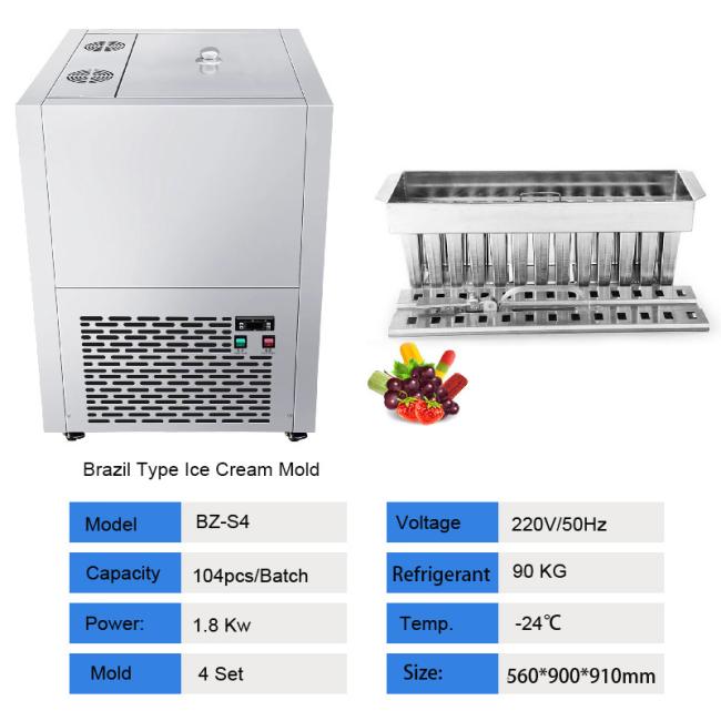 Ice Cream Maker Automatique Machine with Air Pump Double Compressor Pre Cooling 38L 3 Soft Serve Ice Cream Production Machines