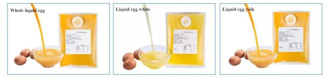 Industry Whole Egg Liquid Production Line Full Automatic Egg Cleaning Machine Breaking Machine Egg Liquid Filter