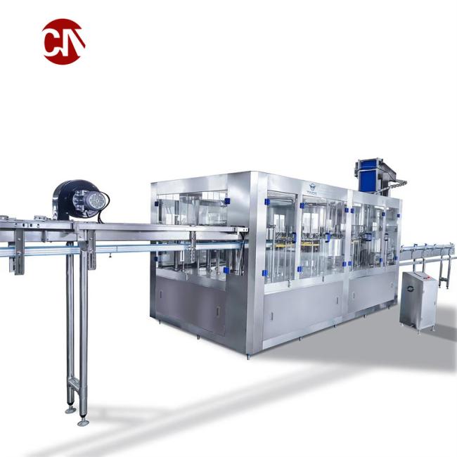 Full Automatic Complete Drinking Bottle Water Filling Bottling Packing Machine Mineral Water Production Line Line