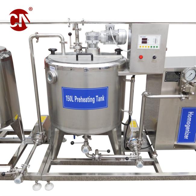Industrial Yogurt Dairy Milk Processing Equipment /Pasteurizer for Milk/Automatic Small Milk Pasteurization Machine
