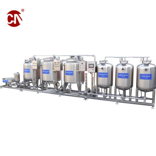 Complete Full Automatic Fresh Fruit Juice Processing Line / Drink Production Line / Juice Filling Machine
