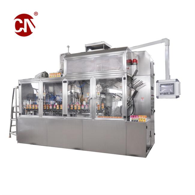 Automatic Working Complete Fruit Juice Processing Line / Juice Production Line / Juice Filling Machine