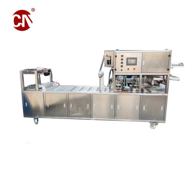 Aseptic Gable Box Filling Machine Milk Carton Packing Machine Carton Making Machine