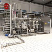 China Continuous Operation UHT Milk Pasteurizing Machine for and Pasteurization Process for sale