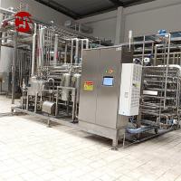 China Continuous Operation UHT Milk Pasteurizing Machine for and Pasteurization Process for sale