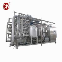 China Uht Coiled Tube Milk Pasteurizer/Juice Pasteurization Machine with Customized Features for sale