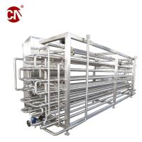 China Continuous Operation Fruit Juice Pasteurization Machine/Uht/Htst Sterilizer for Your for sale