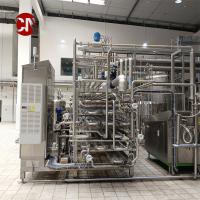 China Continuous Operation Fruit Juice Pasteurization Machine/Uht/Htst Sterilizer for Your for sale