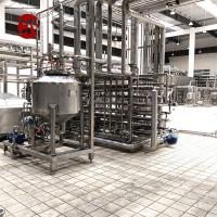China Continuous Heat Sterilization Aseptic Uht Milk Pasteurization Machine-500 Kg Per Hour for sale