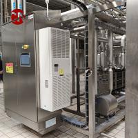 China 1000lph Capacity Uht Milk Pasteurization Machine with Advanced Technology for sale
