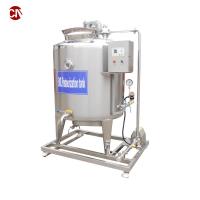 China Batch Pasteurization 100L 150L 200L Capacity Shake Principle Milk Pasteurizer Machine for sale