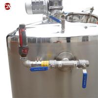 China Batch Pasteurization 100L 150L 200L Capacity Shake Principle Milk Pasteurizer Machine for sale