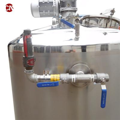 China Batch pasteurisatie 100L 150L 200L Capaciteit Shake principe Melk pasteurisator Te koop