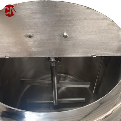 Cina Cisterna di pastorizzazione del latte a piccole dimensioni certificata CE Yogurt Make Machine Pasteurizzatore per latte in vendita