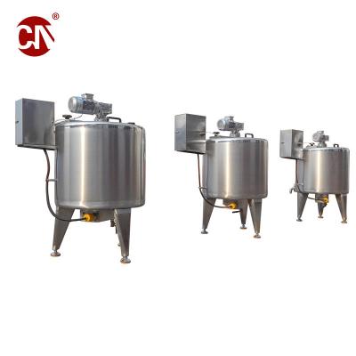 Cina Cisterna di pastorizzazione del latte a piccole dimensioni certificata CE Yogurt Make Machine Pasteurizzatore per latte in vendita