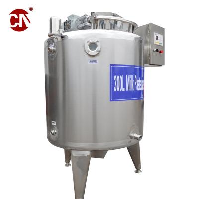 中国 オーダーメイド ミニ 500L 新鮮ミルク消毒タンク 温水発電機 ISO 認証 販売のため