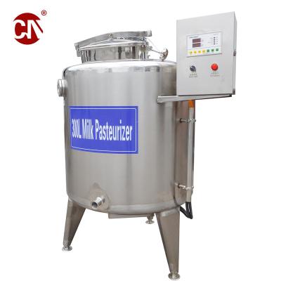 中国 オーダーメイド ミニ 500L 新鮮ミルク消毒タンク 温水発電機 ISO 認証 販売のため