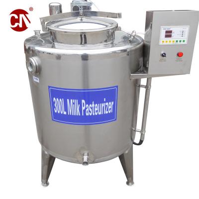 中国 オーダーメイド ミニ 500L 新鮮ミルク消毒タンク 温水発電機 ISO 認証 販売のため