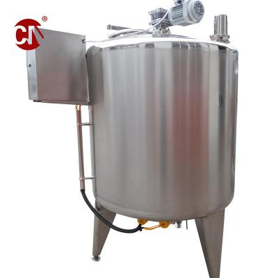 Cina Il mio dispositivo di pastorizzazione del latte di capra, serbatoio di pastorizzazione a vapore intermittente per 500 litri di latte in vendita