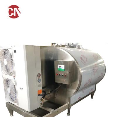 Cina Certificazione CE Serbatoi verticali per la conservazione del latte Frigorifero orizzontale 500L 1000L 2000L in vendita