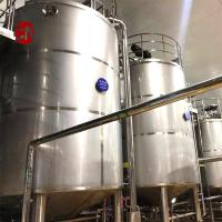 China Customized Request Ice Cream Aging Tank Machine for Processing Plant Customization for sale