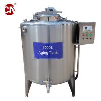 China Customized Request Ice Cream Aging Tank Machine for Processing Plant Customization for sale