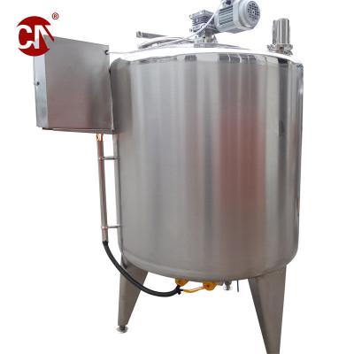 Cina Cisterna in acciaio inossidabile per la refrigerazione del latte e la refrigerazione per lo stoccaggio di refrigerazione in vendita