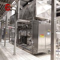 China 500L 1000L 2000L Small Milk Pasteurization Machine for Customized Juice Pasteurization for sale