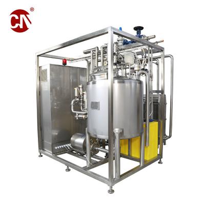 China Pasteurizador por lotes de baja temperatura de 500L personalizado para la fabricación de leche de yogur y helados en venta