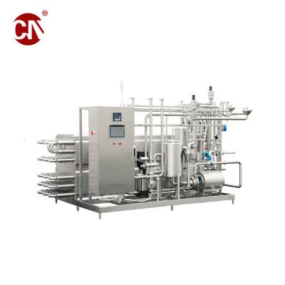 China Esterilización física máquina de pasteurización de helados 500L 200L pasteurizador para leche en venta