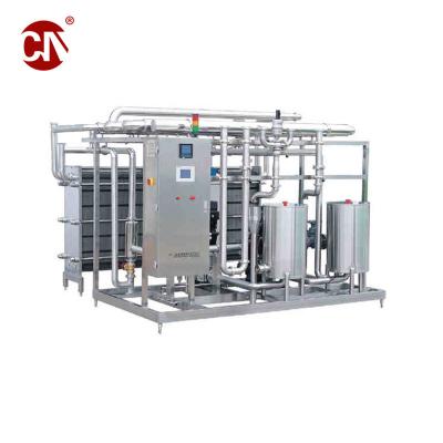 China Esterilización física máquina de pasteurización de helados 500L 200L pasteurizador para leche en venta