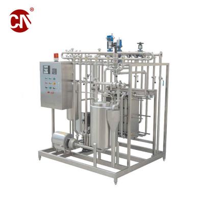 China Esterilización física máquina de pasteurización de helados 500L 200L pasteurizador para leche en venta