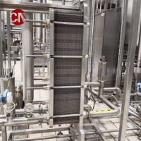 China Physical Sterilization Pasteurization Machine for Food and Beverage Processing for sale