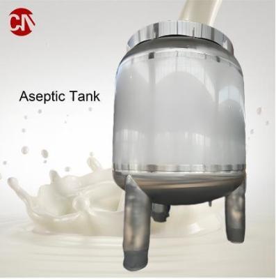 Cina Acqua di latte liquida Acciaio inossidabile Serbatoio di stoccaggio aspettico sigillato con certificazione CE in vendita