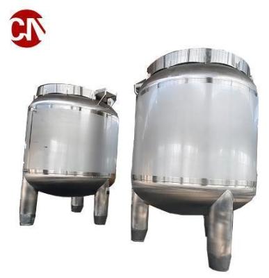 Cina Manuale 200L-20000L Reattore di stoccaggio assettico di miscelazione in acciaio inossidabile in vendita