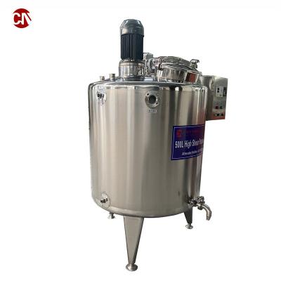 Cina Fonte di alimentazione elettrica 1000L Serbatoio di miscelazione di succo di bevande liquide con riscaldatore e miscelatore CE in vendita