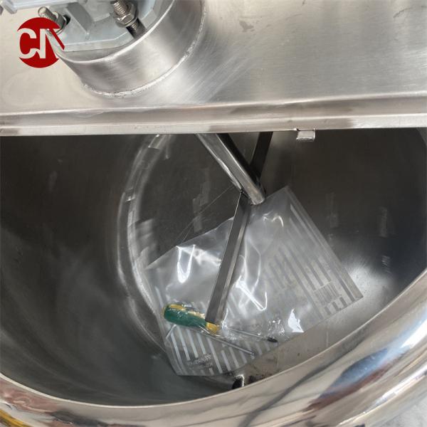 Quality UV Pasteurization Tank Batch Pasteurizer for Milk Pasteurization in South Africa for sale