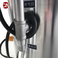 China Automatic 100L Milk Pasteurizer Machine with CE Certification Cooling and Homogenizer for sale
