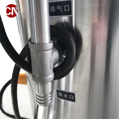 中国 自動100Lミルク消毒機 CE認証冷却器と同化器 販売のため