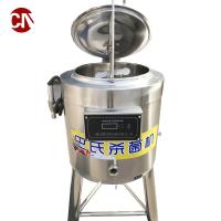 China Automatic 100L Milk Pasteurizer Machine with CE Certification Cooling and Homogenizer for sale