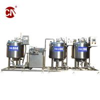 China Overseas Installation Small Milk Homogenizer Machine for Pasteurization and Yogurt Making for sale