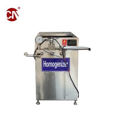 China Elektrische Milch-Jogurt-Saft-Sojamilch-Homogenisiermaschine mit individuellem Hochdruck zu verkaufen