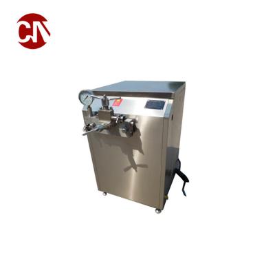 China Elektrische Milch-Jogurt-Saft-Sojamilch-Homogenisiermaschine mit individuellem Hochdruck zu verkaufen
