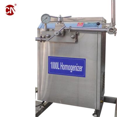 China Industrielle Homogenisierungsmaschine/Hochdruck-Joghurt-Homogenisierer/Kleiner Homogenisierer zu verkaufen