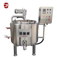 China 300-3000L Cheese Making Machine with Semi-Automatic Grade and CE Certification for sale