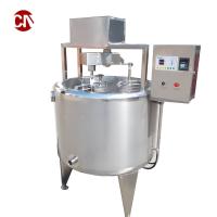 China 300-3000L Cheese Making Machine with Semi-Automatic Grade and CE Certification for sale