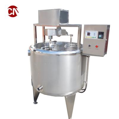 Cina Macchina per la produzione di formaggio da 300-3000L con grado semiautomatico e certificazione CE in vendita