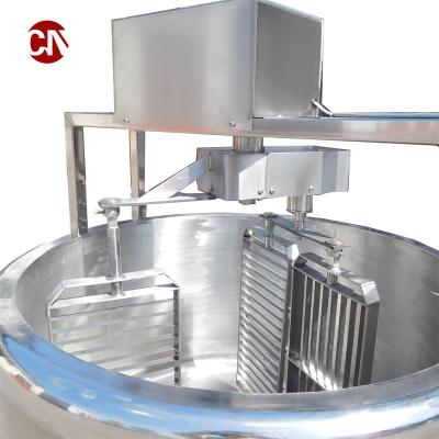 中国 パーソナライズされたパステル化ミルク生産ラインとチーズ製造のためのチーズマシン 販売のため