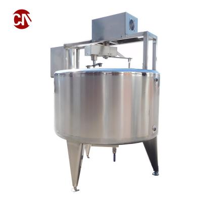 中国 パーソナライズされたパステル化ミルク生産ラインとチーズ製造のためのチーズマシン 販売のため