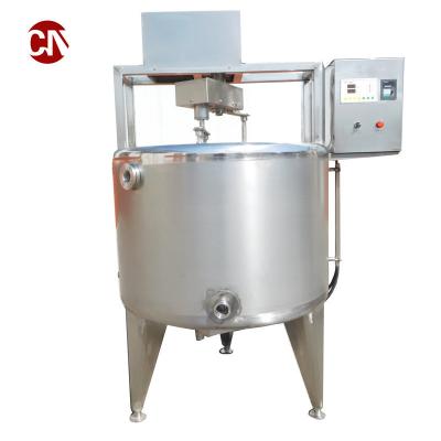 China Machine voor het maken van geitenkaas en yoghurtproductieproceslijn met CE-gecertificeerde btw-kaas Te koop